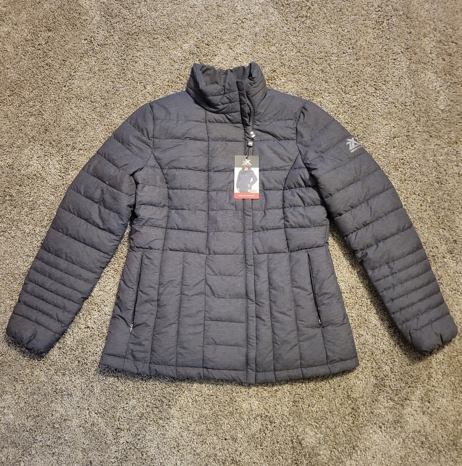 Zeroxposur Quilted Puffer Womens Jacket Size Small BRAND NEW | eBay