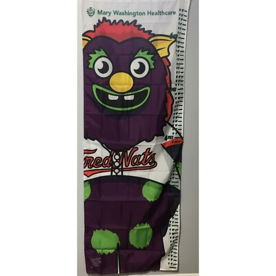 Fredericksburg Nationals Gus Growth Chart Fred Nats Mascot 2022 SGA ...