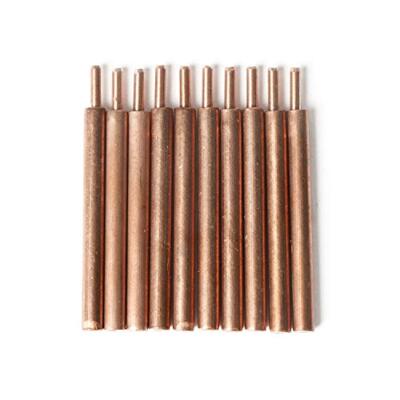 Sunkko 10pcs Replacing Copper Spot Welding Needles For Fixed Welding ...