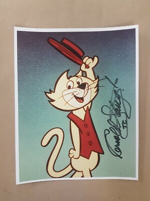Arnold Stang Autograph Photo 8x10 Movie Actor Film Signed Top Cat COA ...