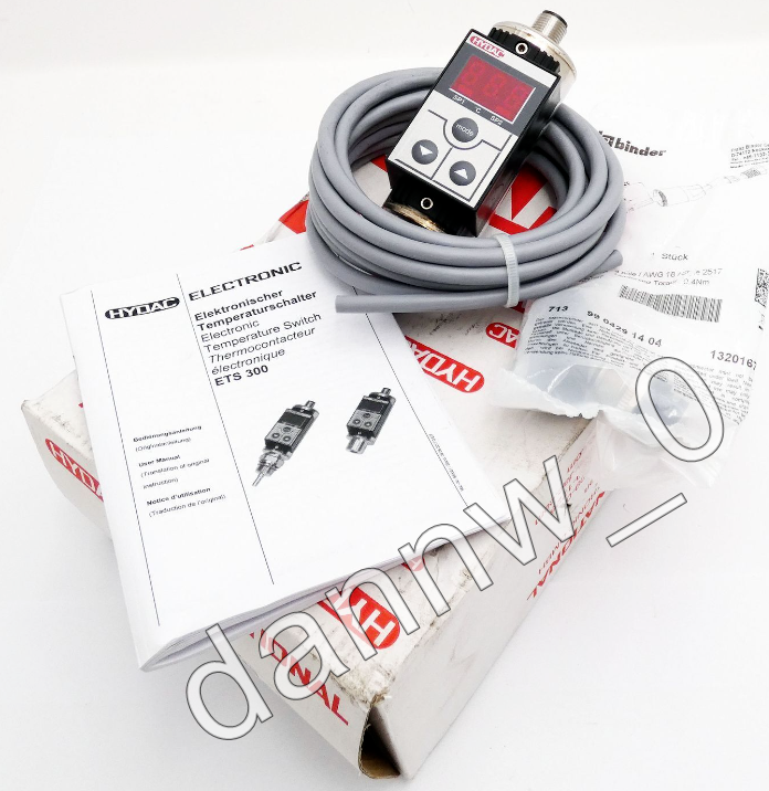 NEW In Box HYDAC ETS386-3-150-000 temperature sensor | eBay