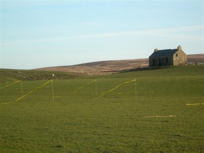 Photo 6x4 Goose Scarers Craigens/NR2967 These long streamers have been ...