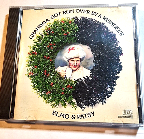 Grandma Got Run Over By A Reindeer CD Elmo And Patsy Christmas 1984 | eBay