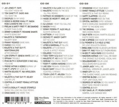 VARIOUS ARTISTS PURE HOUSE & GARAGE, VOL. 2: MIXED BY MAJESTIC NEW CD ...