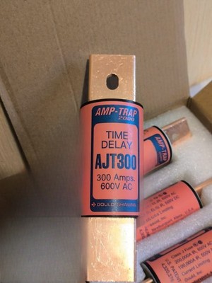 Gould Shawmut AJT300 AJT300N FUSE , 600V 300A, in stock same day ship ...