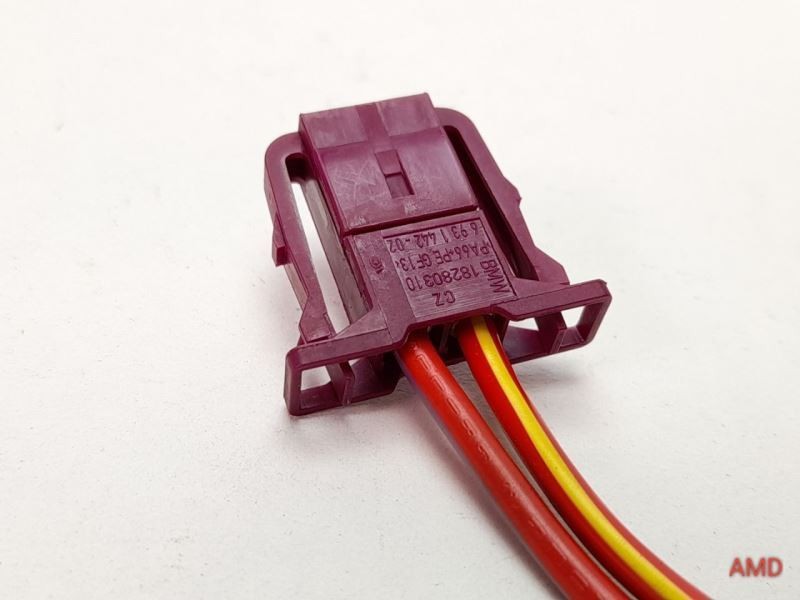 2011 Mini Cooper S R56 R57 R55 R58 R59 JBE SPEG H4 C-E Purple Connector ...