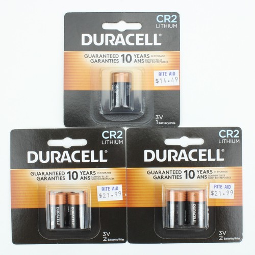 Duracell Ultra Photo Lithium CR2 Batteries 5 Pack 712885775019| eBay