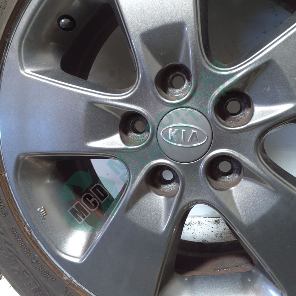 Kia Ceed MK1 Strike 16" Alloy Wheel GRAY 205 55 16 TYRE 52910-1h040 ...