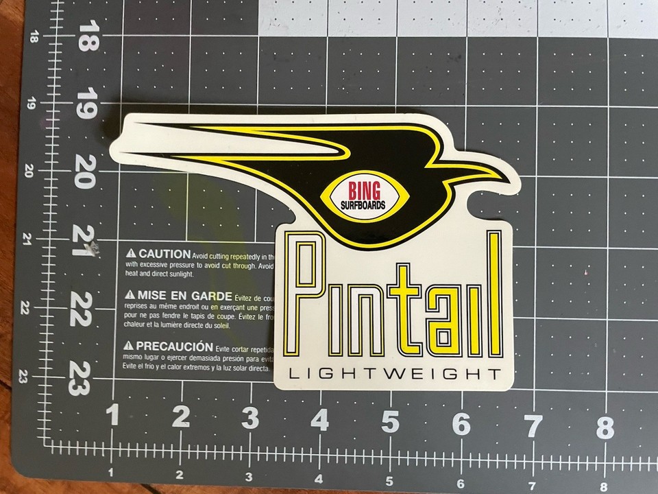 Vintage Style Bing Surfboards Sticker. | eBay