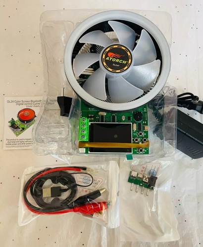 Atorch DL24P USB Tester Load Battery Capacity Monitor Discharge Power ...