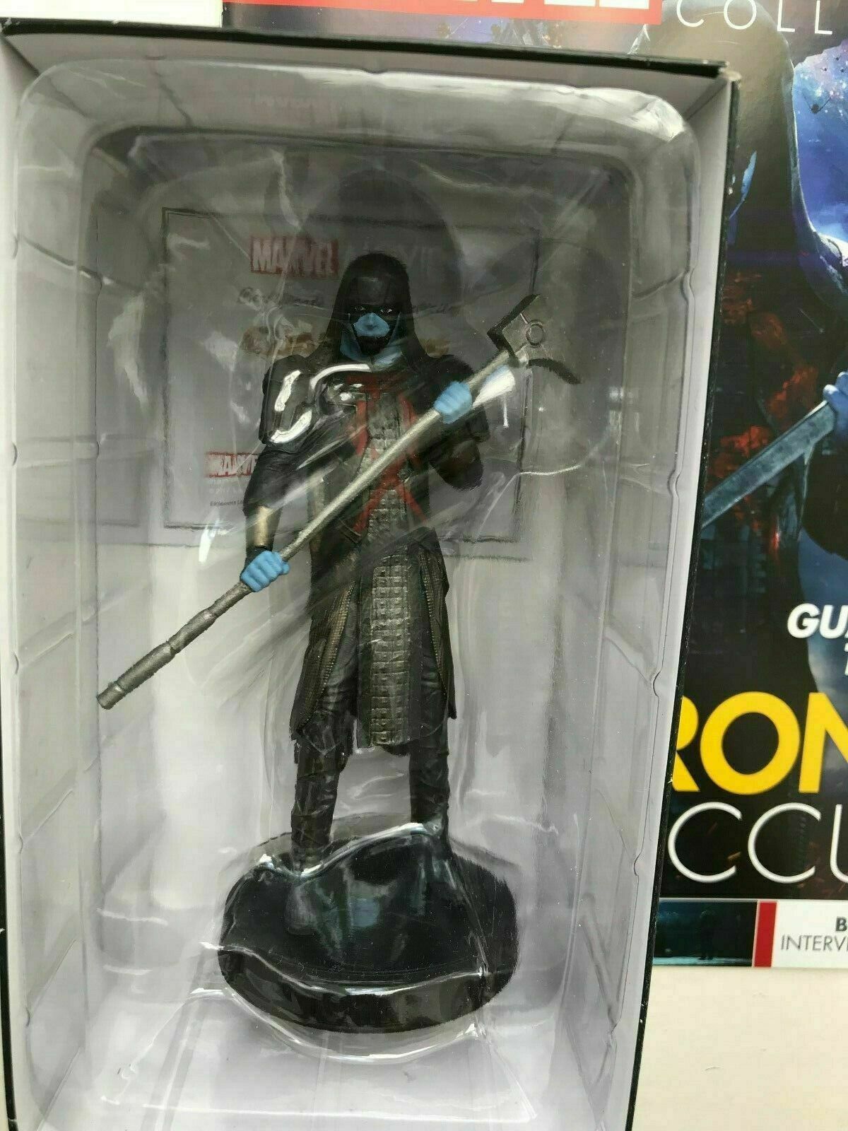 EAGLEMOSS AVENGERS MARVEL MOVIE COLLECTION RONAN #30 in BOX & MAG ...