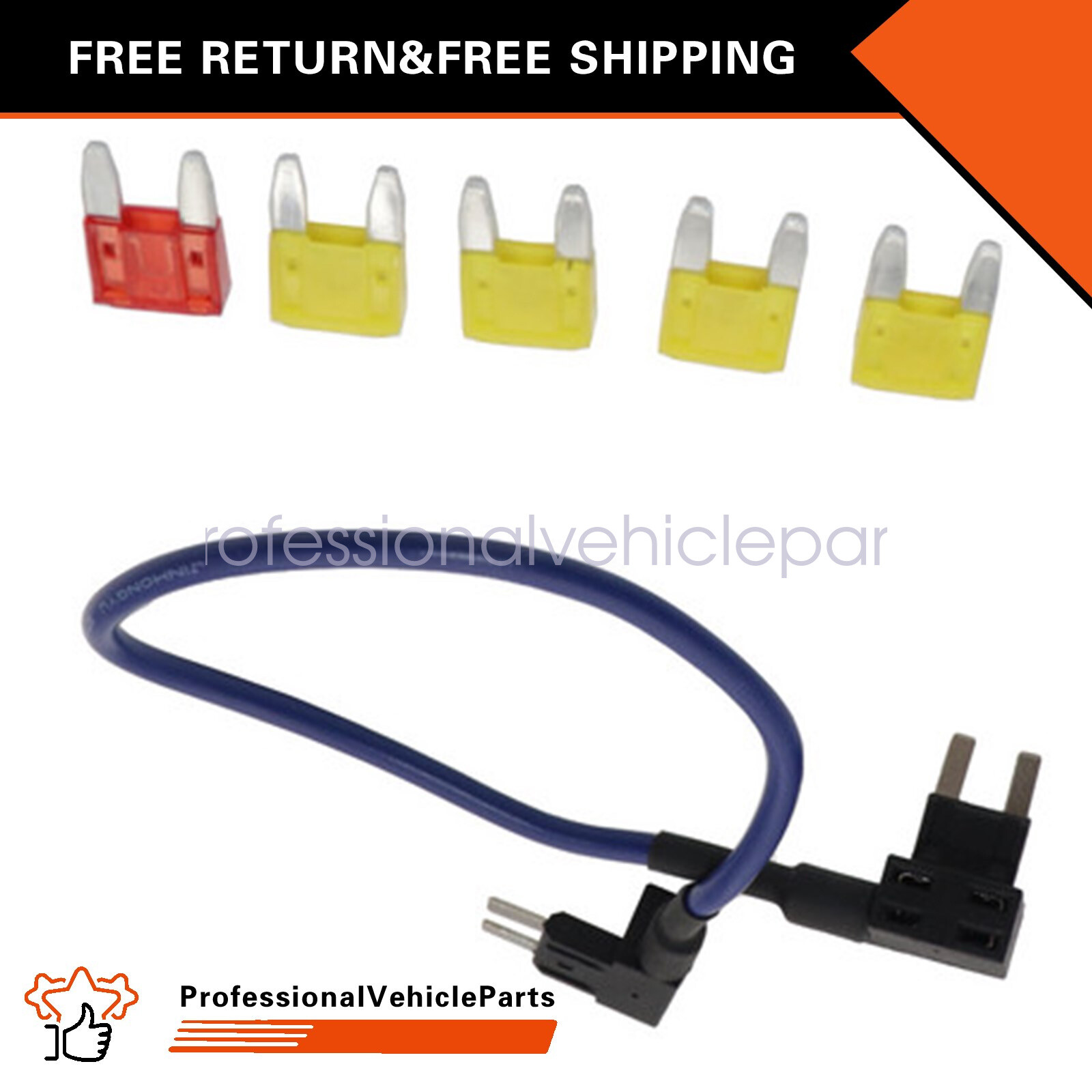 TIPM Repair Fuel Pump Relay Bypass Cable For 2007-2016 Dodge Chrysler ...