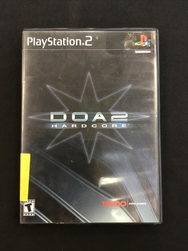 DOA2: Hardcore (Sony PlayStation 2, 2000) Complete CIB PS2 FREE ...