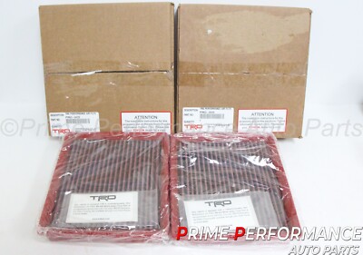 Toyota Tundra 22-25 Sequoia 23-25 TRD Performance Air Filter Set PTR03 ...