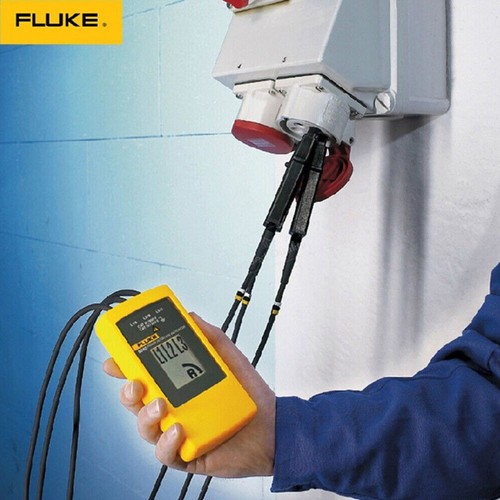 Fluke 9040 3-Phase Rotation Indicator with probes and clamp | eBay
