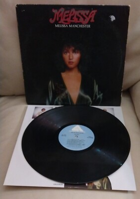 Melissa Manchester Melissa AL 4031 Vinyl LP Record Album | eBay