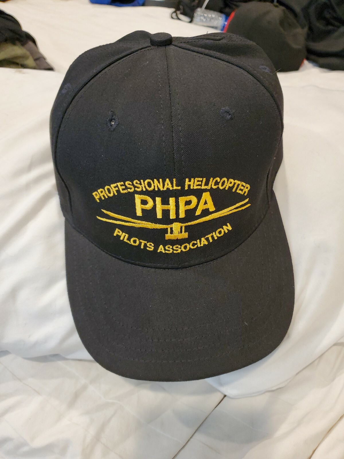 Professional Helicopters Pilots Association CAP HAT | eBay