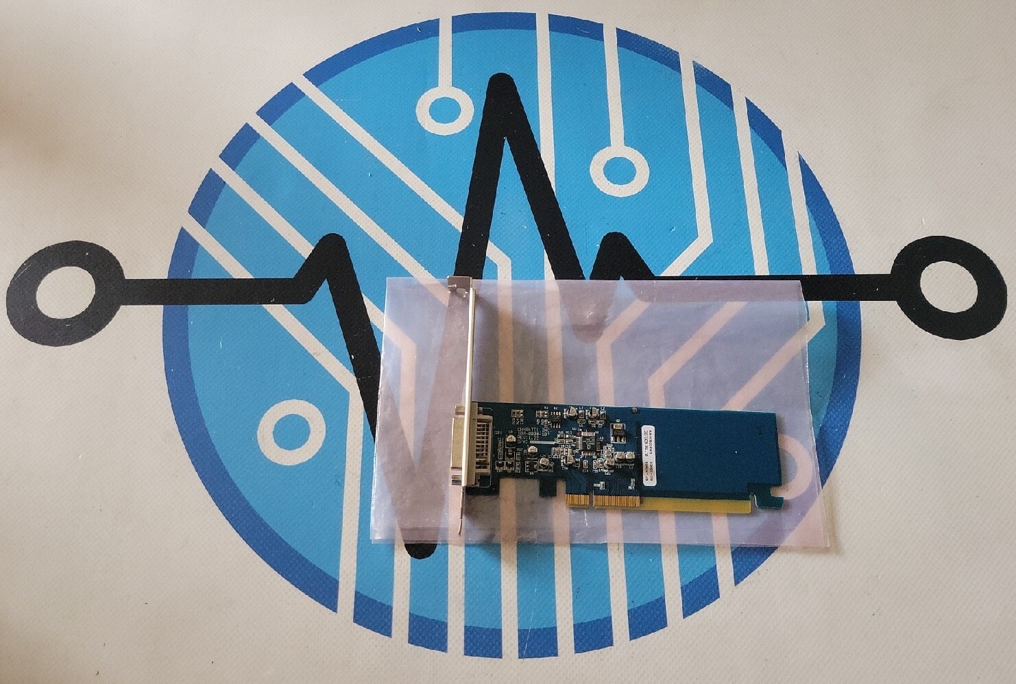 Chrontel PixelView 16x PCI-E DVI Add-On Video Card PV-CH7307B Full High ...