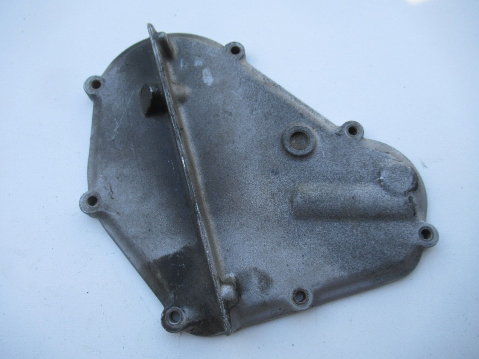 Porsche 911 Early Timing Chain Housing Aluminum Cover Date Stamp 65 | eBay