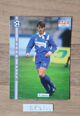 MAREK GADZO * ROOKIE * Slovakia * FK FC Humenne * Rare 1 Edition APS ...
