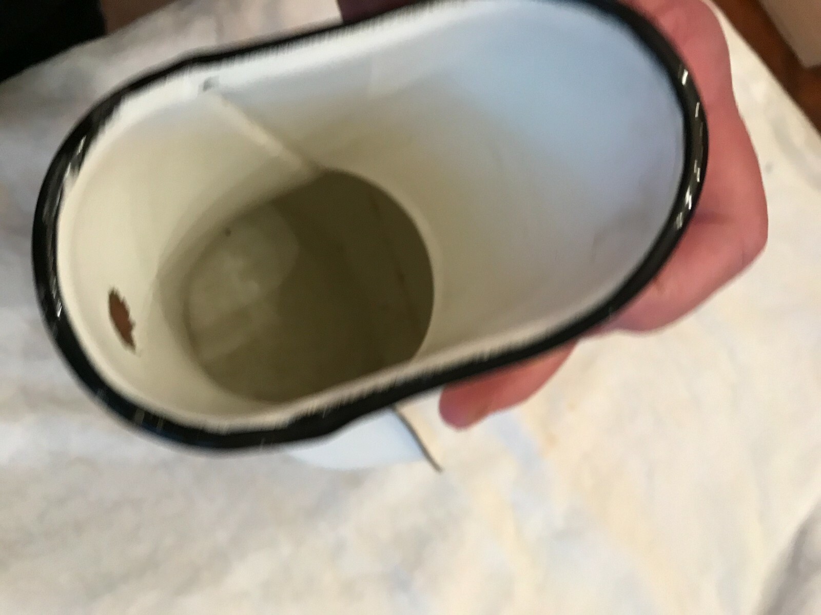 VINTAGE PORCELAIN URNAL JONES FEMAIL URNAL NO. 70 | eBay