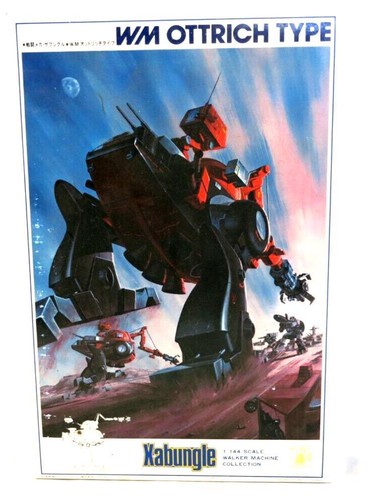 Bandai Xabungle 1/144 Walker Machine Ottrich Type Model Kit 36433 -700 ...