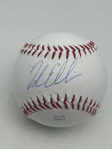 Duke Ellis Signed Official League Ball Baseball New York Yankees Auto ...