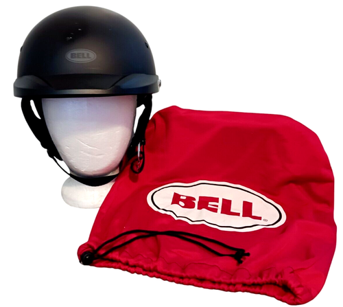 Bell Helmets Pit Boss Motorcycle Helmet Matte Black XL/XXL Roses Back ...