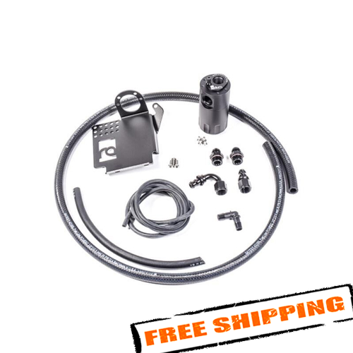 Radium Engineering 20-0097-FL Crankcase Catch Can Kit for 06-09 Honda ...