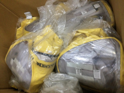 TrellChem VPS Chemical Protective Suit | eBay