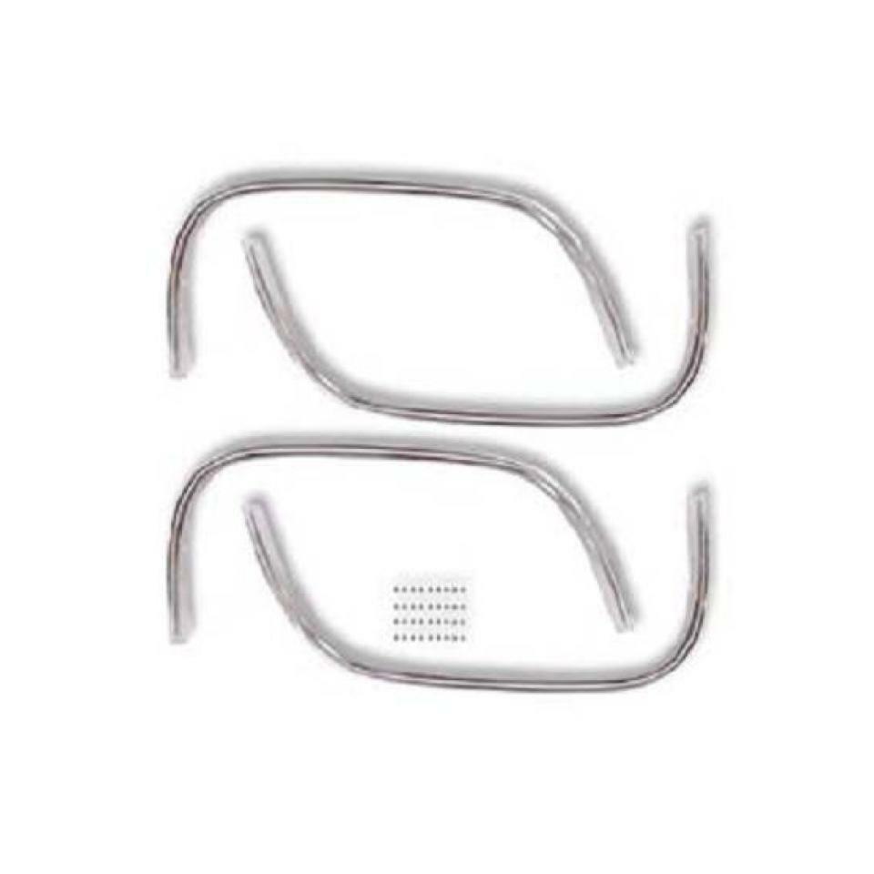 1970 Impala Wheel Well Wheel Well Opening Moldings 4pc Front/Rear Set ...