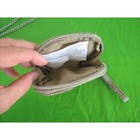 Sparkling Silver Clutch, Coin Purse, Shoulder Bag Chain Strap 3 piece ...