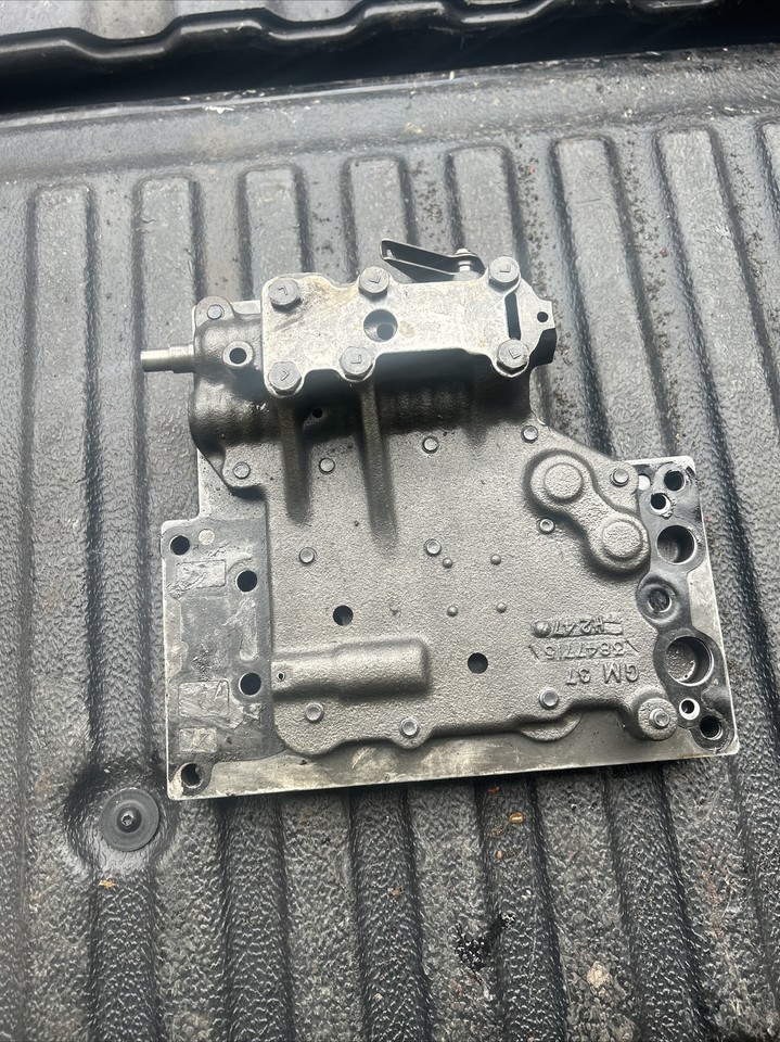 Chevy GM Powerglide Transmission Valve Body 3819476 3847715 | eBay