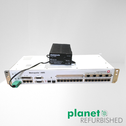 AMS-E1-16 Lucent Technologies Metropolis *damage is to the MDI/MDO Port ...