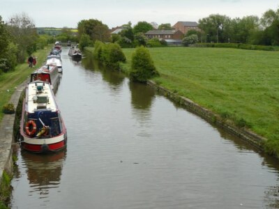 Photo 6x4 Zouch canal From the bridge c2009 | eBay UK
