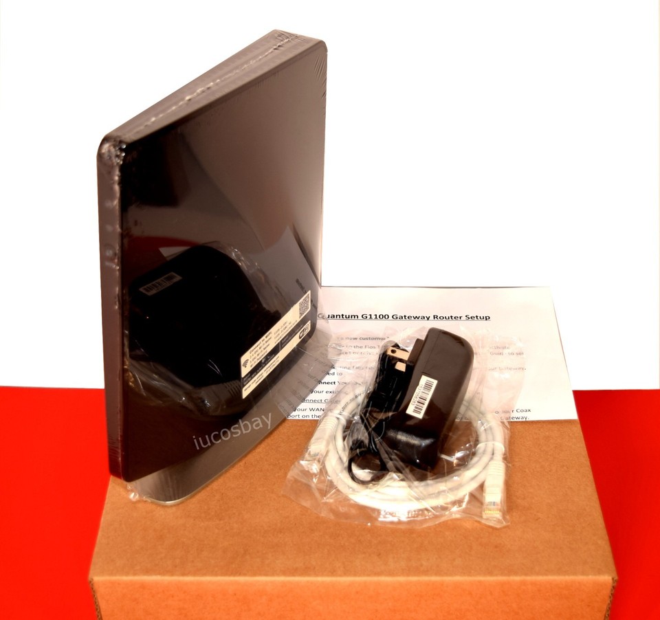 Frontier Fios Quantum Gateway G1100 Wireless Wi-Fi Router/ FiOS-G1100 ...