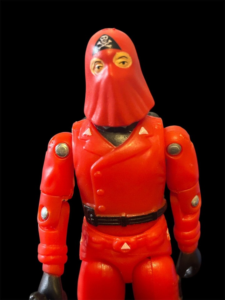 Cobra Commander Red Laser Shadows Custom 1983 Vintage Style GI Joe ...