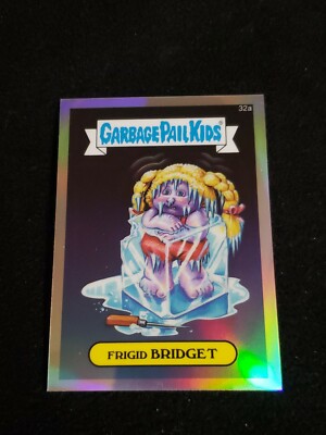 Garbage Pail Kids 2013 FRIGID BRIDGET 32a Chrome REFRACTOR GPK Topps | eBay