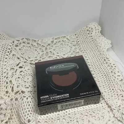 NYX HYDRA TOUCH POWDER FOUNDATION DEEP ESPRESSO | eBay Australia