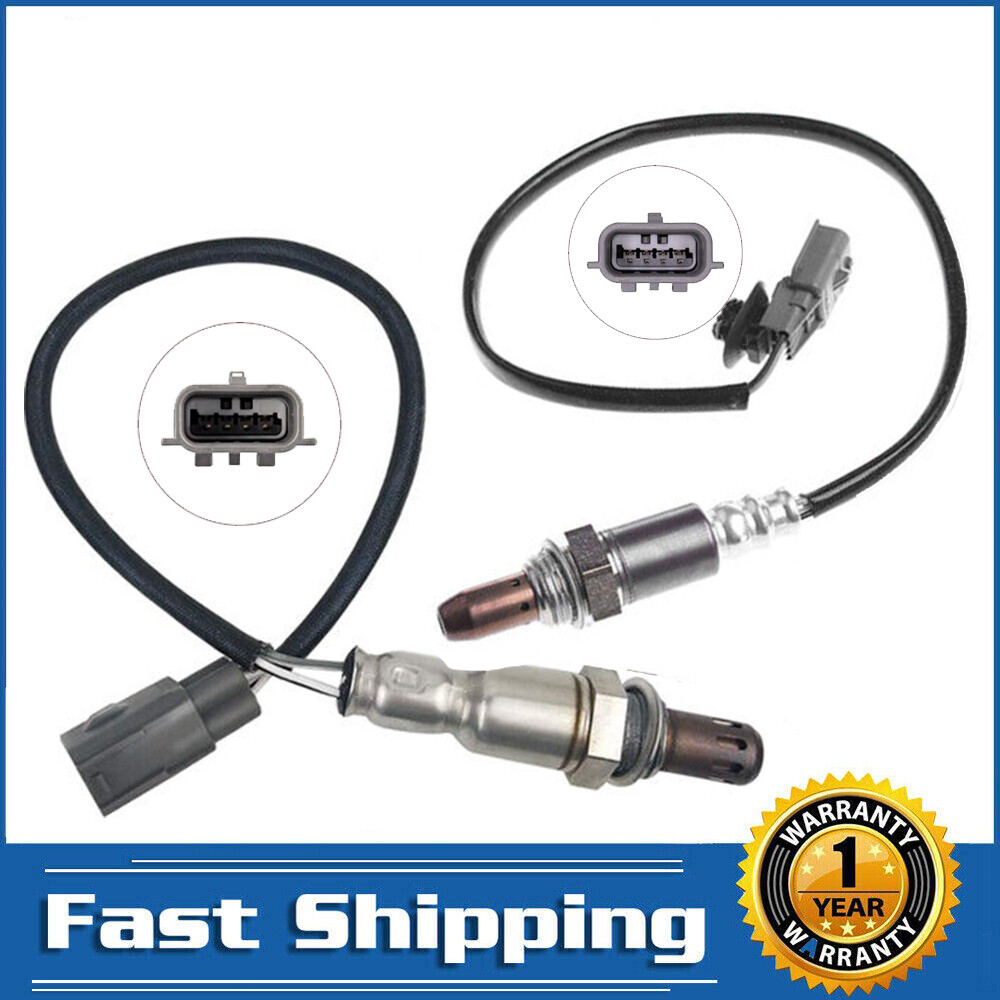 Set of 2 Upper&Down Oxygen O2 Sensor For Nissan Sentra 1.8L 2013-2018 W ...