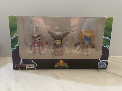 Power Rangers Loyal Subjects Crystal Villain Exclusive Box Set Zedd ...