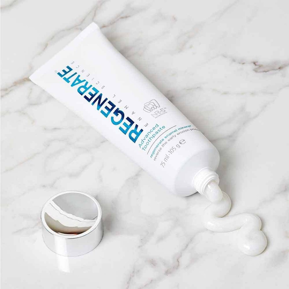 Advanced Toothpaste Clinically proven remineralize tooth enamel 75ml ...