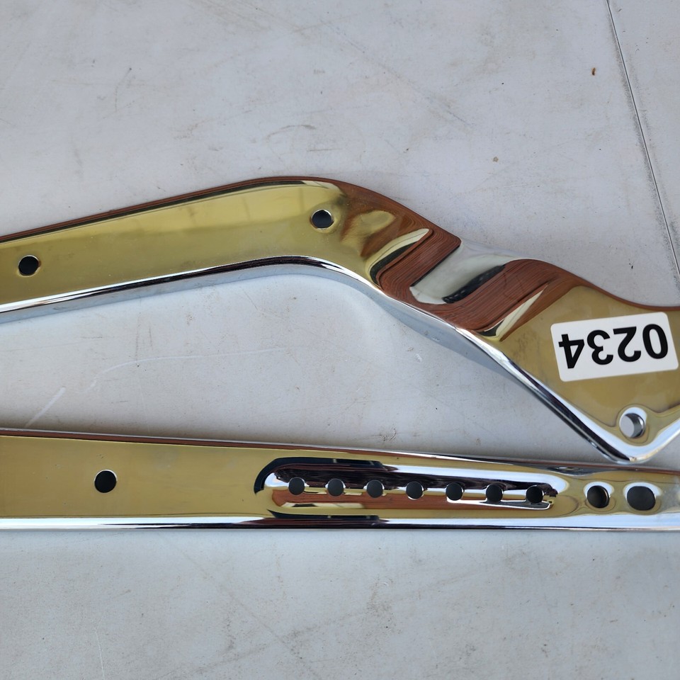 OEM Harley Davidson Buckshot Fender Strut Covers 03-Up FLSTF Models ...