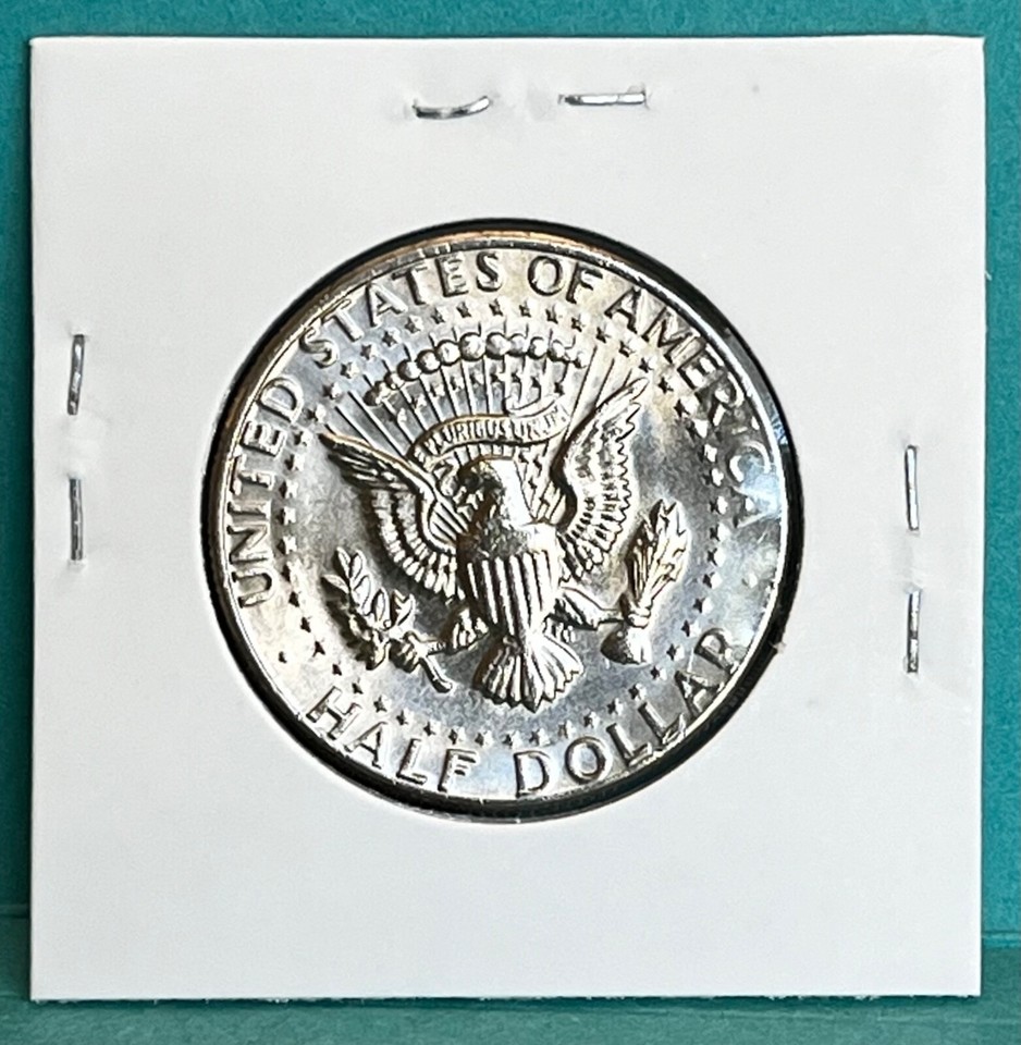 1984-D Kennedy Half Dollar US Copper-Nickel Clad Coin | eBay