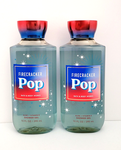 Bath and Body Works Firecracker Pop Shower Gel Body Wash 10 fl oz New ...