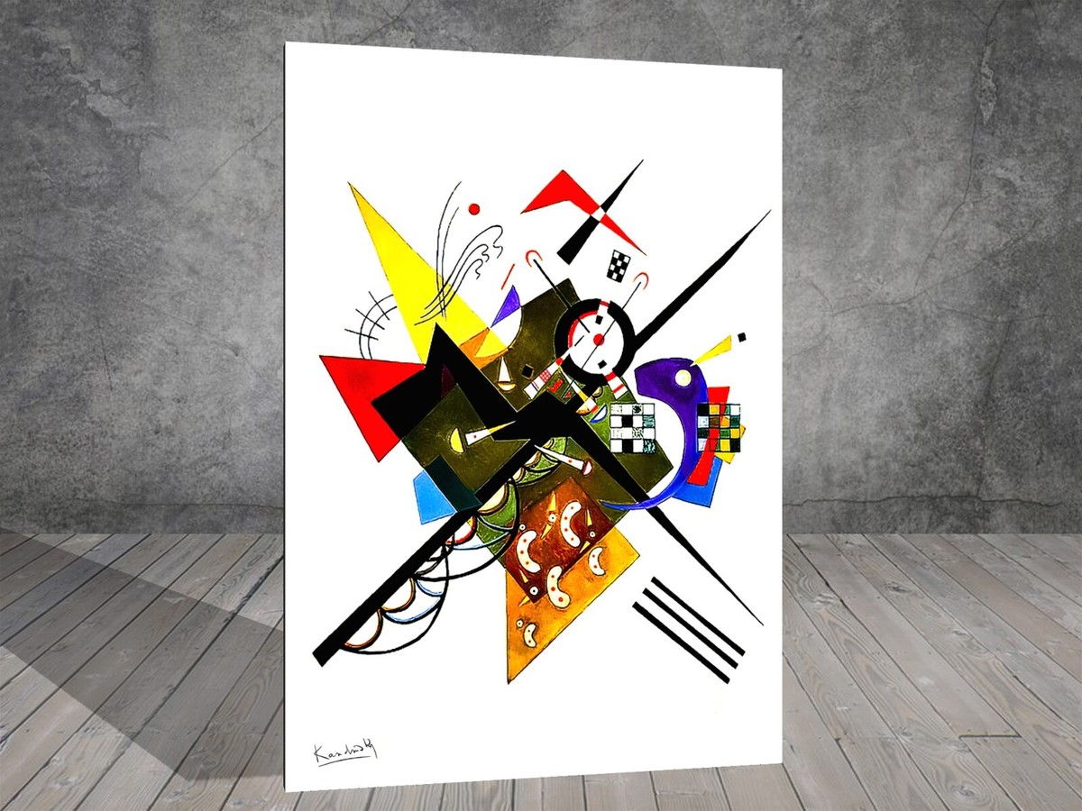 Wassily Kandinsky Auf Weiß Ii Wassily Kandinsky — On White II, 1923