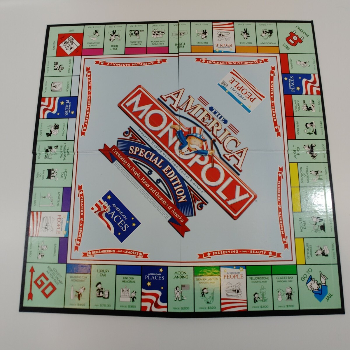 American Monopoly Board
