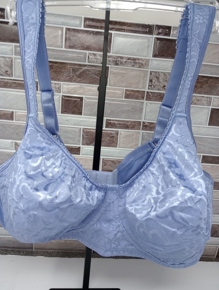 Playtex 40B Womens 18-Hour Ultimate Lift Support Wireless Bra 4745 Open ...