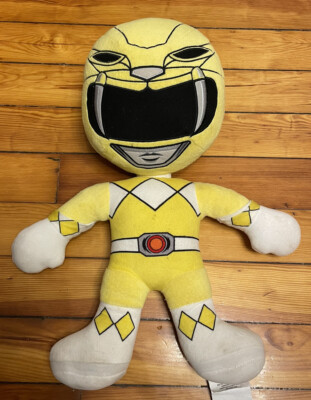 Power Rangers Plush Blue Mighty Morphin 21" Franco 2017 Stuffed Pillow ...