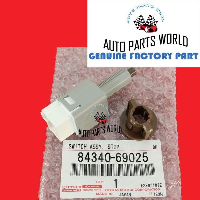 8434069025 Genuine Toyota Switch ASSY Stop Lamp 84340-69025 for sale ...